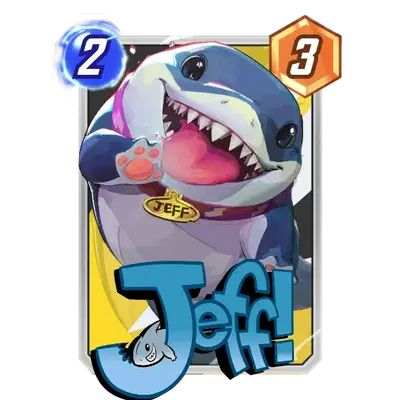 Jeff the Baby Land Shark - Marvel Snap - snap.fan