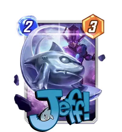 Jeff the Baby Land Shark - Marvel Snap - snap.fan