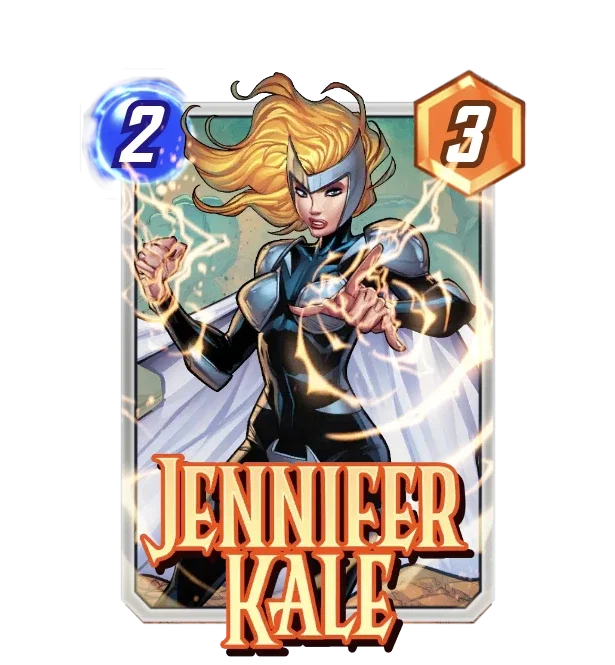 Jennifer Kale - Marvel Snap - snap.fan