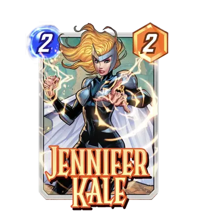 Jennifer Kale - Marvel Snap - snap.fan