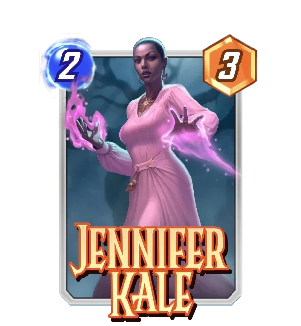 Jennifer Kale - Marvel Snap - snap.fan