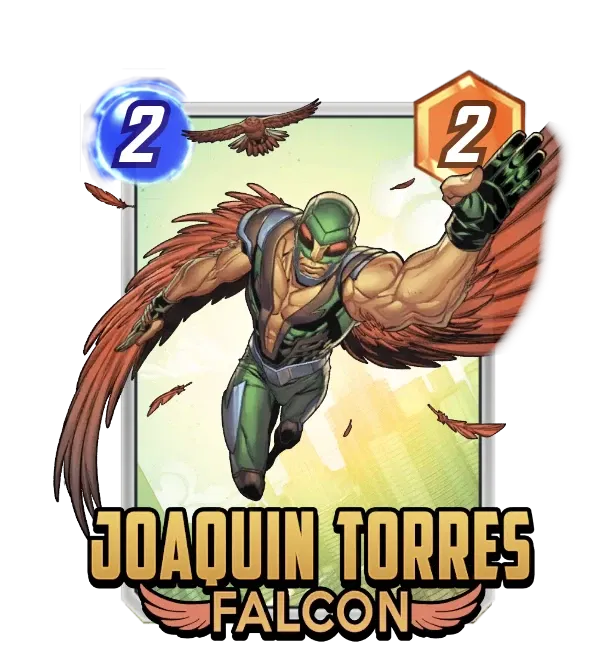 Joaquin Torres Falcon II - Marvel Snap - snap.fan