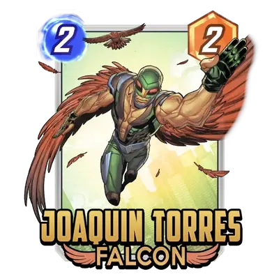 Joaquin Torres Falcon II - Marvel Snap - snap.fan