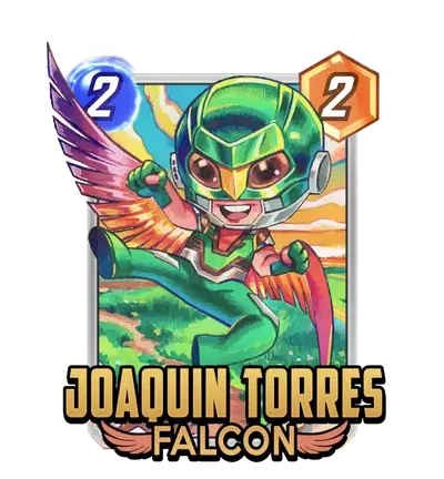 Joaquin Torres Falcon II - Marvel Snap - snap.fan