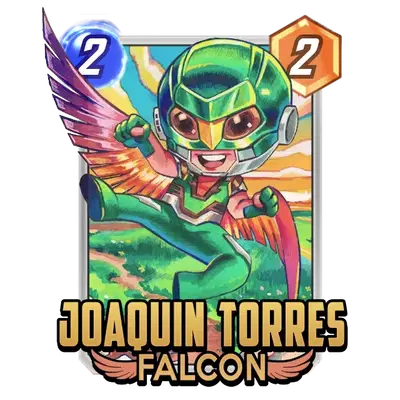 Joaquin Torres Falcon II - Marvel Snap - snap.fan