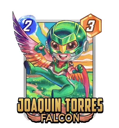 Joaquin Torres Falcon II - Marvel Snap - snap.fan
