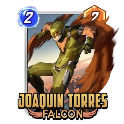 Joaquin Torres Falcon II - Marvel Snap - snap.fan