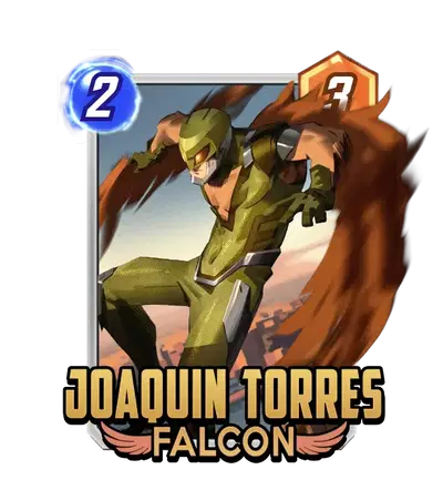Joaquin Torres Falcon II - Marvel Snap - snap.fan