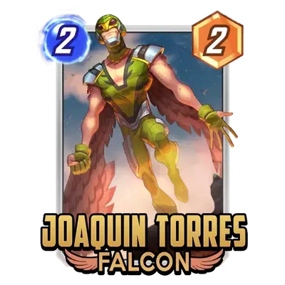 Joaquin Torres Falcon II - Marvel Snap - snap.fan