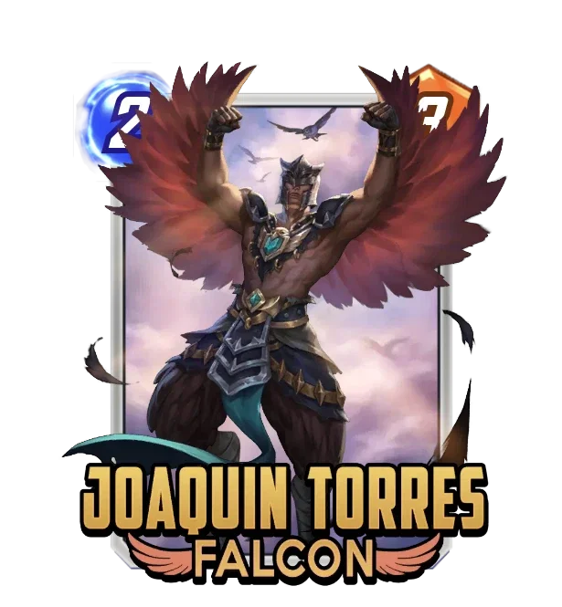Joaquin Torres Falcon II - Marvel Snap - snap.fan