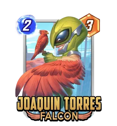 Joaquin Torres Falcon II - Marvel Snap - snap.fan