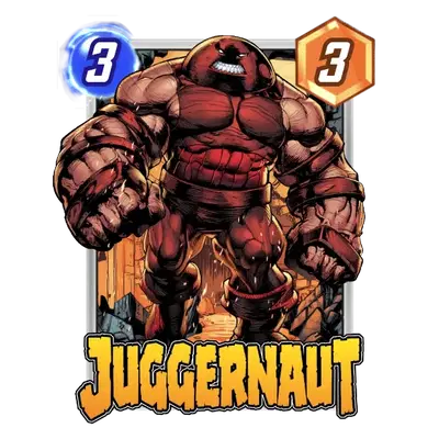 Juggernaut - Marvel Snap - snap.fan