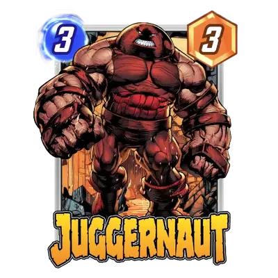 Juggernaut - Marvel Snap - snap.fan