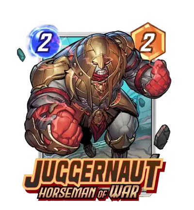 Juggernaut Horseman of War - Marvel Snap - snap.fan