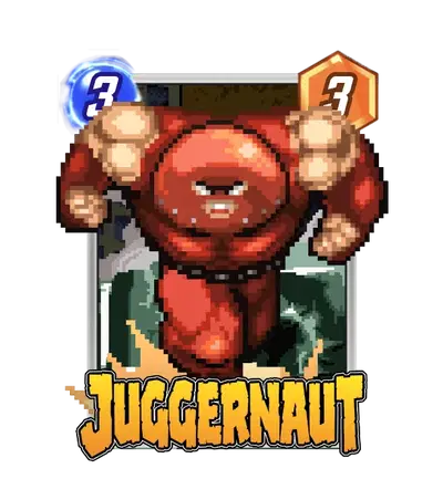 Juggernaut - Marvel Snap - snap.fan