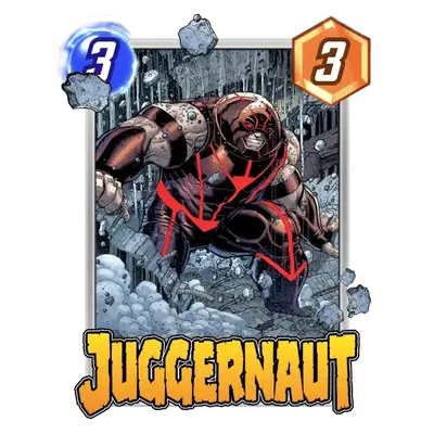 Juggernaut - Marvel Snap - snap.fan