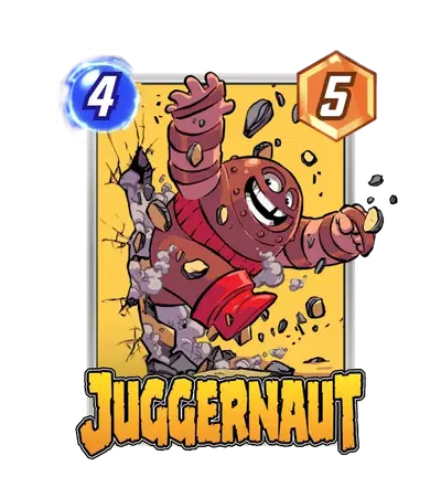 Juggernaut - Marvel Snap - snap.fan