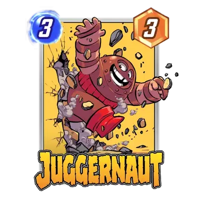 Juggernaut - Marvel Snap - snap.fan