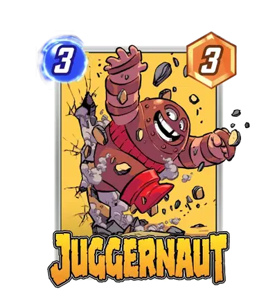 Juggernaut - Marvel Snap - snap.fan