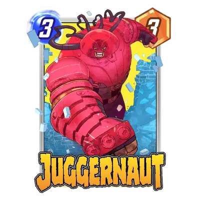 Juggernaut - Marvel Snap - snap.fan
