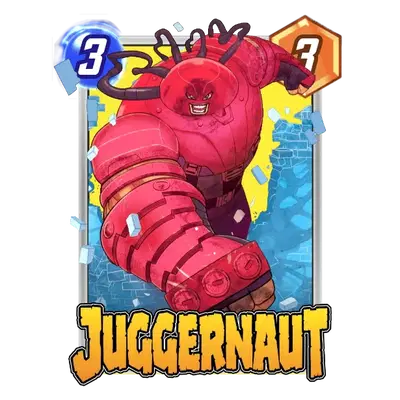 Juggernaut - Marvel Snap - snap.fan