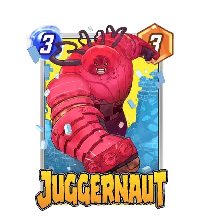 Juggernaut - Marvel Snap - snap.fan