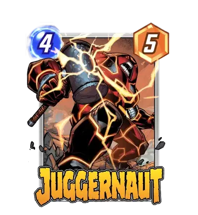 Juggernaut - Marvel Snap - snap.fan