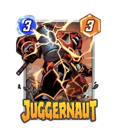 Juggernaut - Marvel Snap - snap.fan