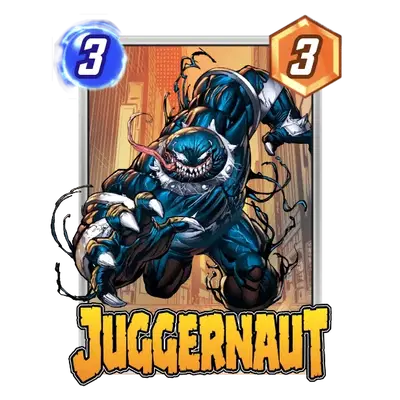 Juggernaut - Marvel Snap - snap.fan