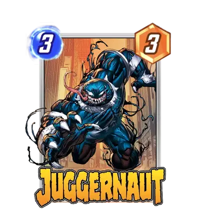 Juggernaut - Marvel Snap - snap.fan