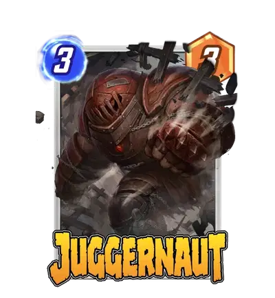 Juggernaut - Marvel Snap - snap.fan