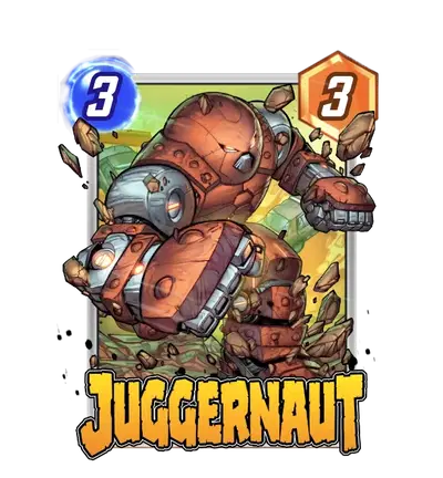 Juggernaut - Marvel Snap - snap.fan