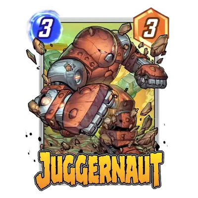 Juggernaut - Marvel Snap - snap.fan