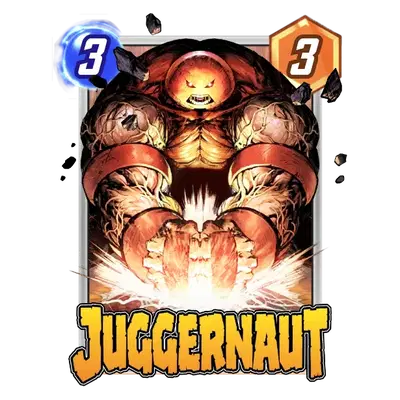 Juggernaut - Marvel Snap - snap.fan