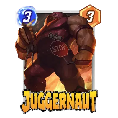 Juggernaut - Marvel Snap - snap.fan