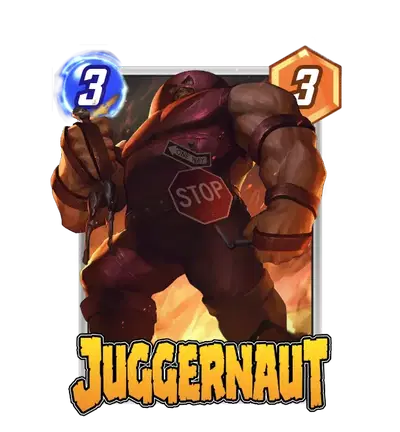 Juggernaut - Marvel Snap - snap.fan