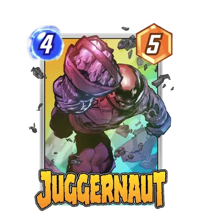 Juggernaut - Marvel Snap - snap.fan
