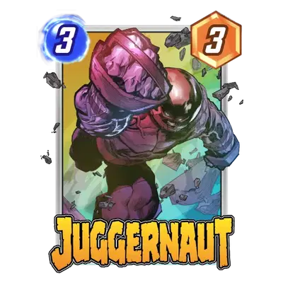 Juggernaut - Marvel Snap - snap.fan