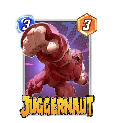 Juggernaut - Marvel Snap - snap.fan