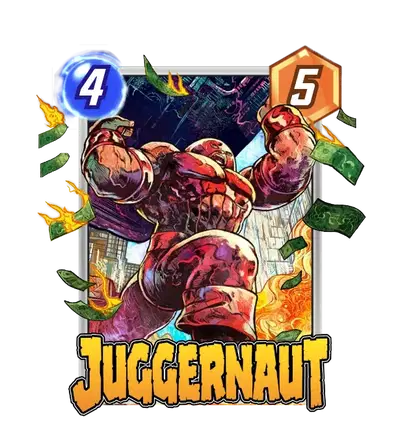 Juggernaut - Marvel Snap - snap.fan