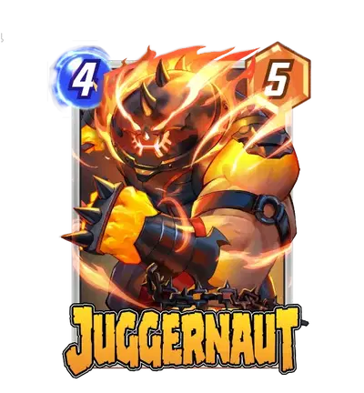 Juggernaut - Marvel Snap - snap.fan