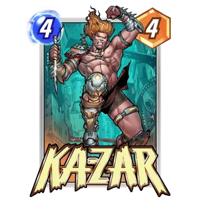 Ka-Zar - Marvel Snap - snap.fan