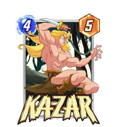 Ka-Zar - Marvel Snap - snap.fan