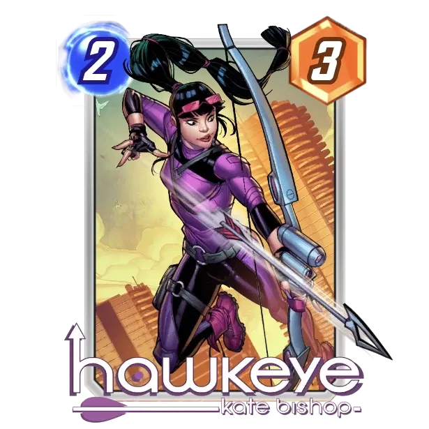 Hawkeye Kate Bishop - Marvel Snap - snap.fan