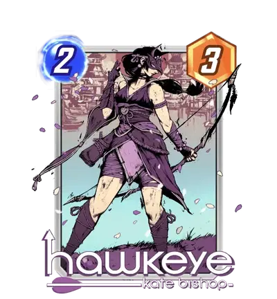 Hawkeye Kate Bishop - Marvel Snap - snap.fan