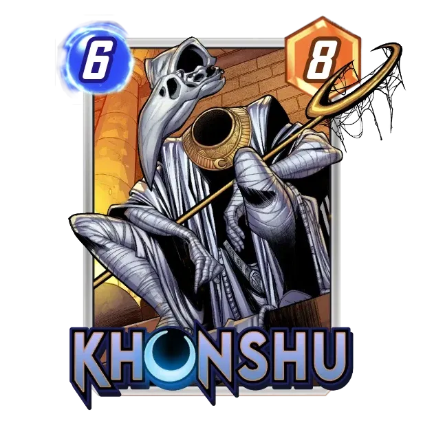 Khonshu - Marvel Snap - snap.fan