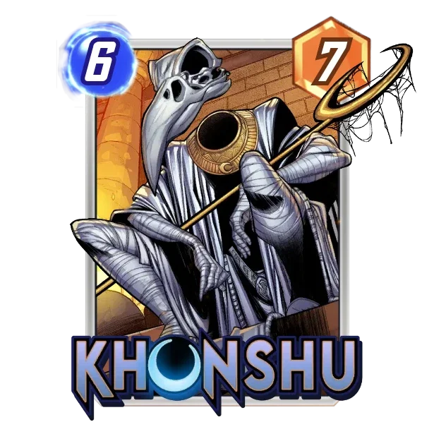Khonshu - Marvel Snap - snap.fan