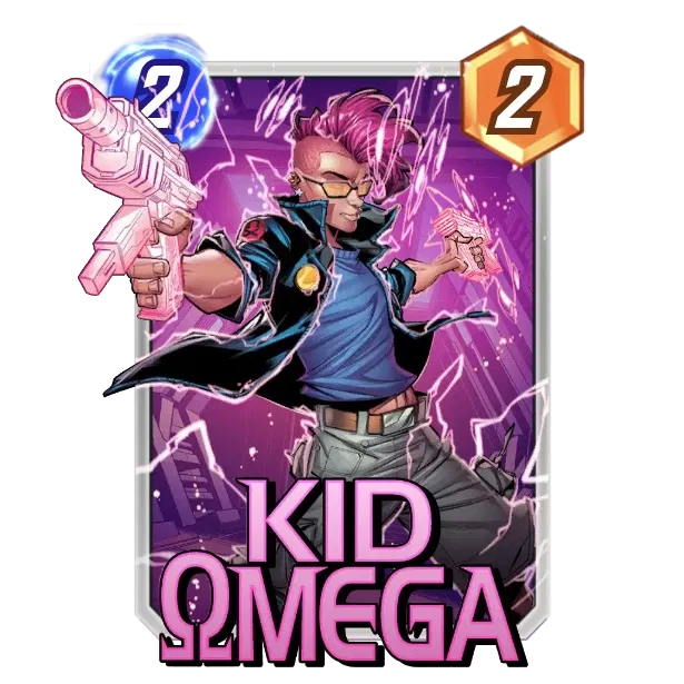 Kid Omega - Marvel Snap - snap.fan