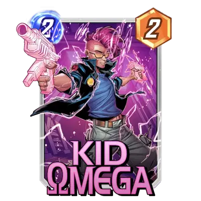 Kid Omega - Marvel Snap - snap.fan