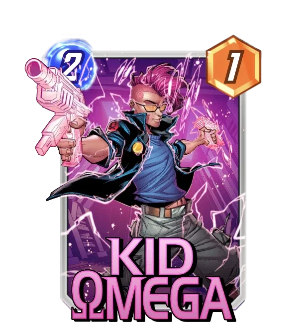 Kid Omega - Marvel Snap - snap.fan